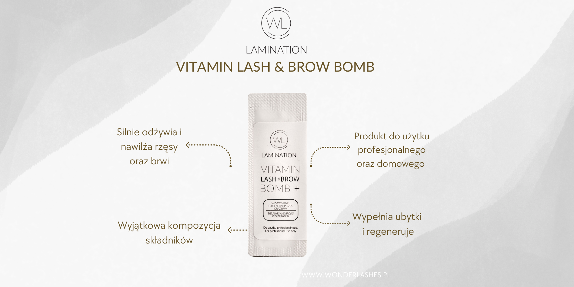 Odżywka do rzęs Vitamin Lash Bomb + - sklep Wonder Lashes